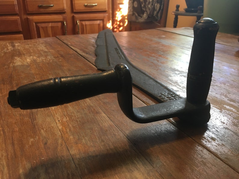 Antique Hay Blade/knife, Primitive Farm Tool - Etsy