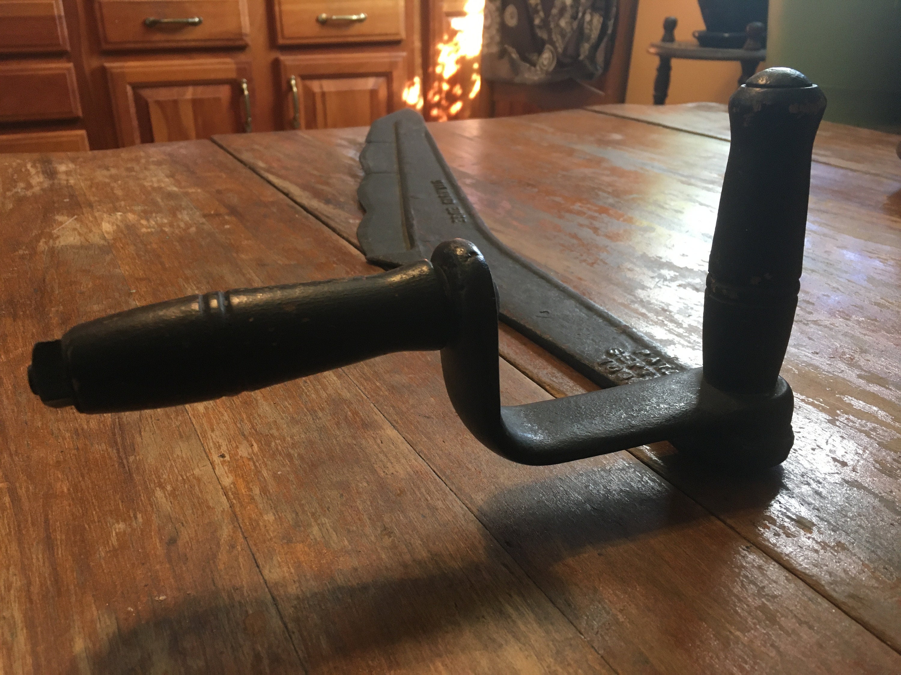 Antique Hay Blade/knife, Primitive Farm Tool - Etsy
