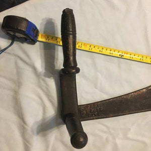 Antique Hay Blade/knife, Primitive Farm Tool - Etsy