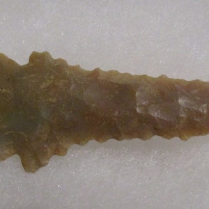 Pine Tree Arrowhead Native American Artifact 2 3/8 Inch - Etsy