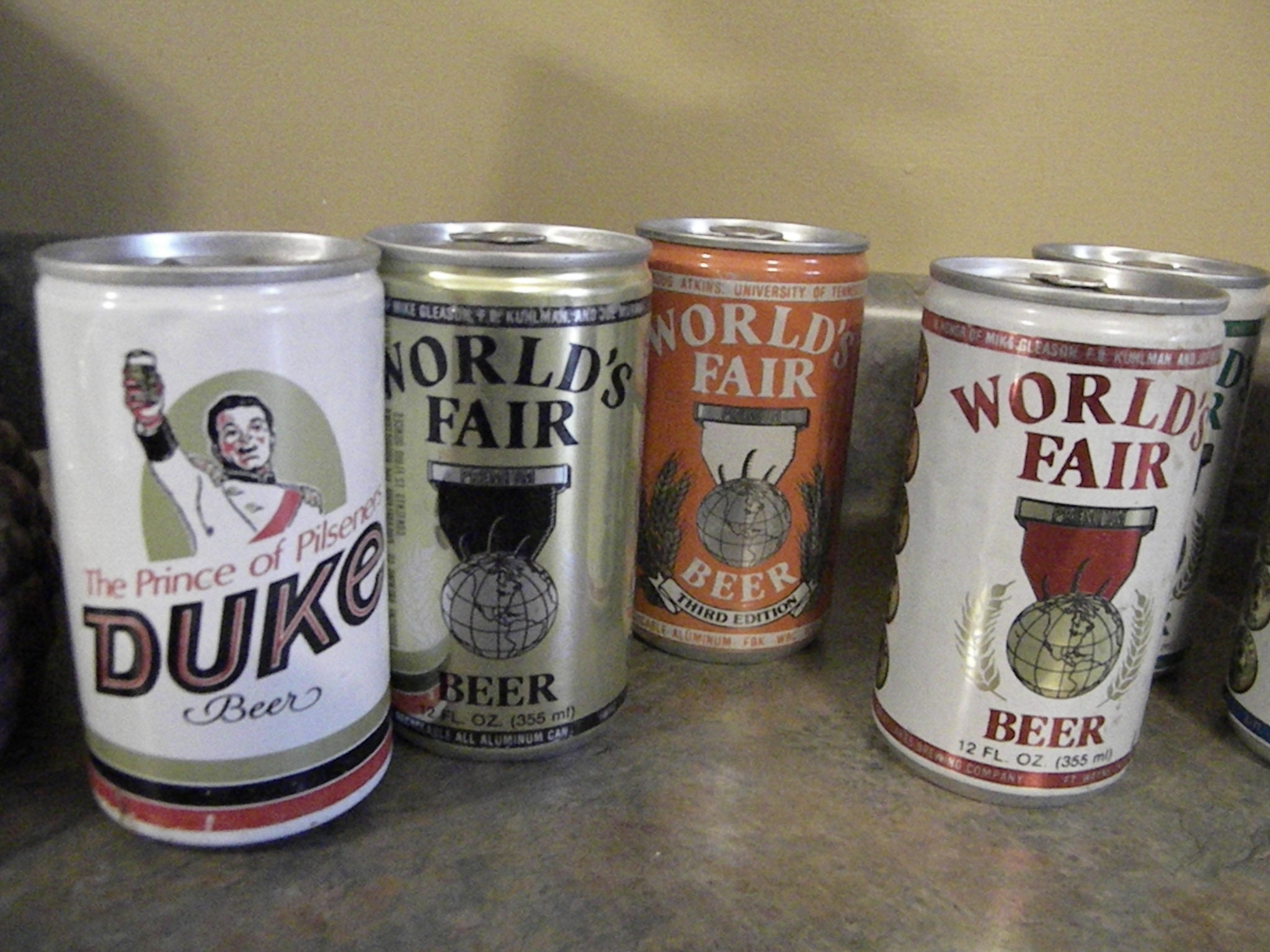 8 Worlds Fair Beer Cans Great Lakes Brewing CO Ft. Wayne in - Etsy