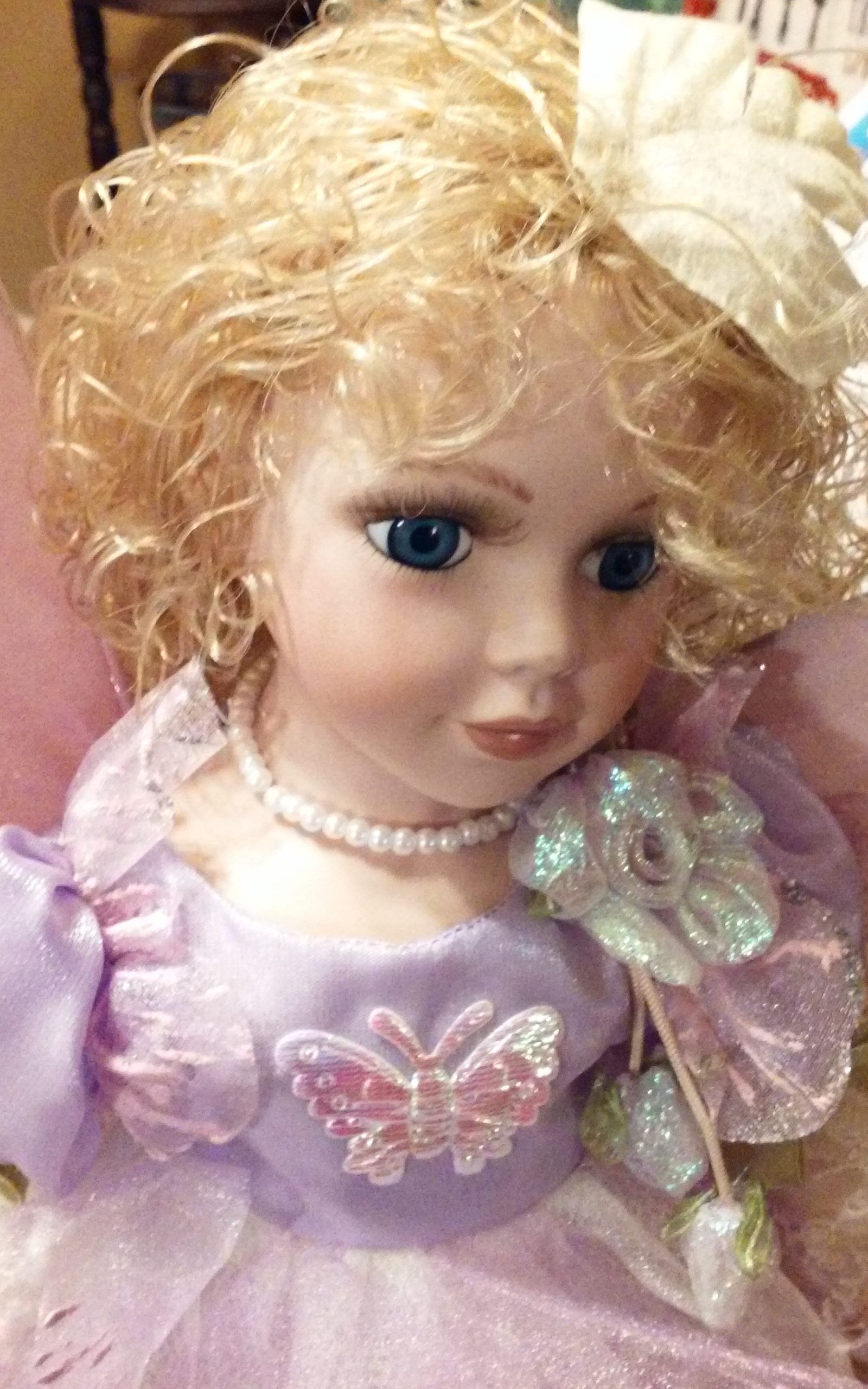 Porcelain Fairy Doll Cathay Collection - Etsy