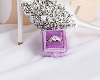 Antique ring box | Etsy