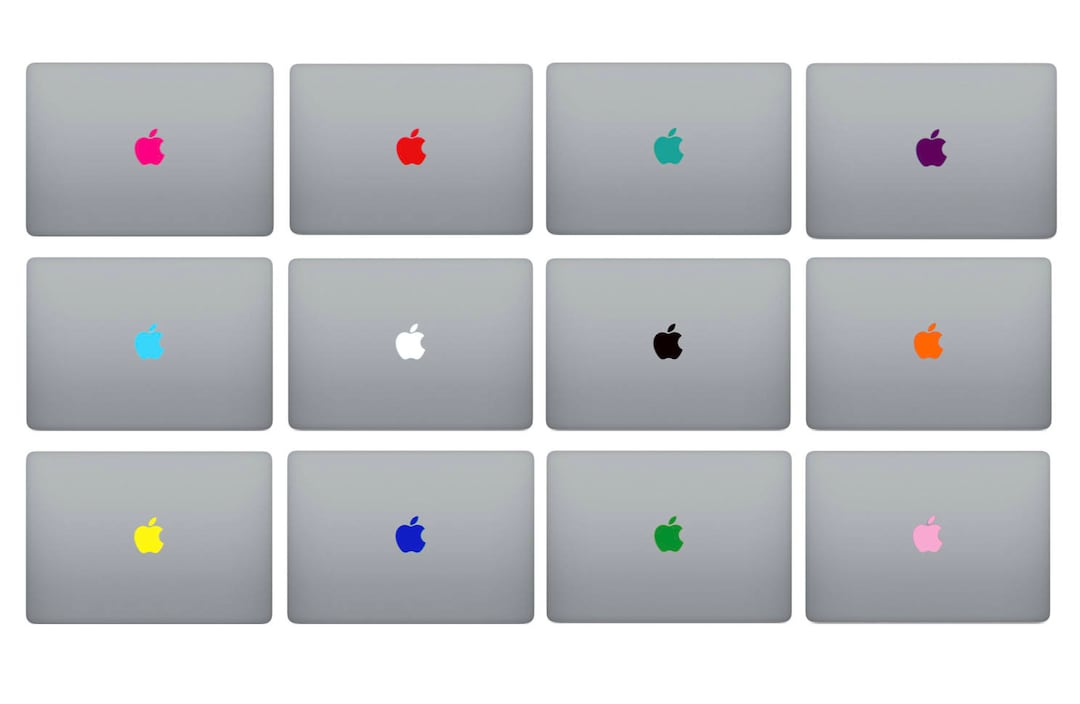 MacBook Pro Logo Decal - Etsy