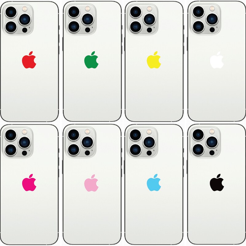 Apple iPhone Stickers - Etsy