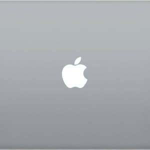 MacBook Pro Logo Decal - Etsy