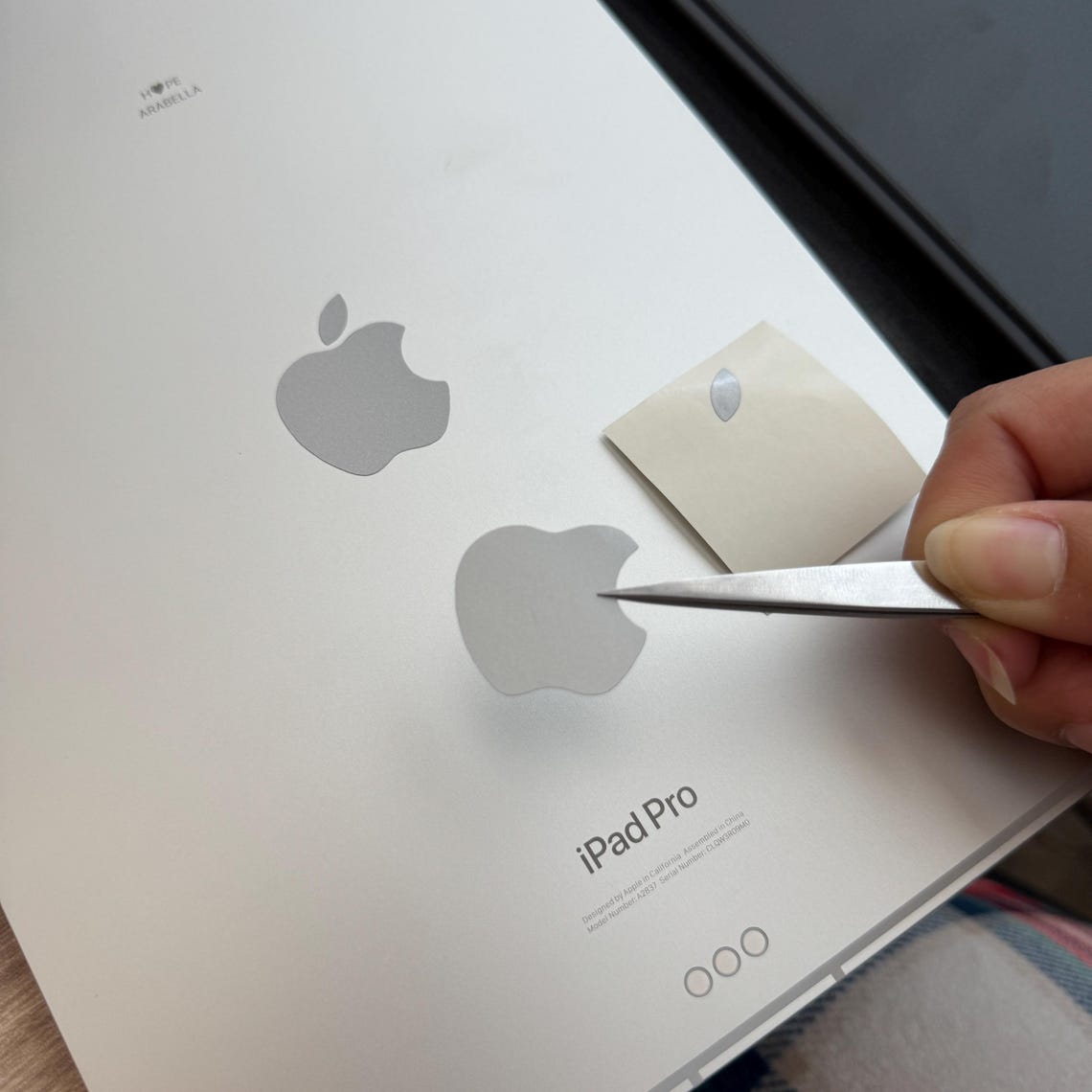 IPad | iPad Pro | iPad Mini | Apple Logo Decal - Etsy