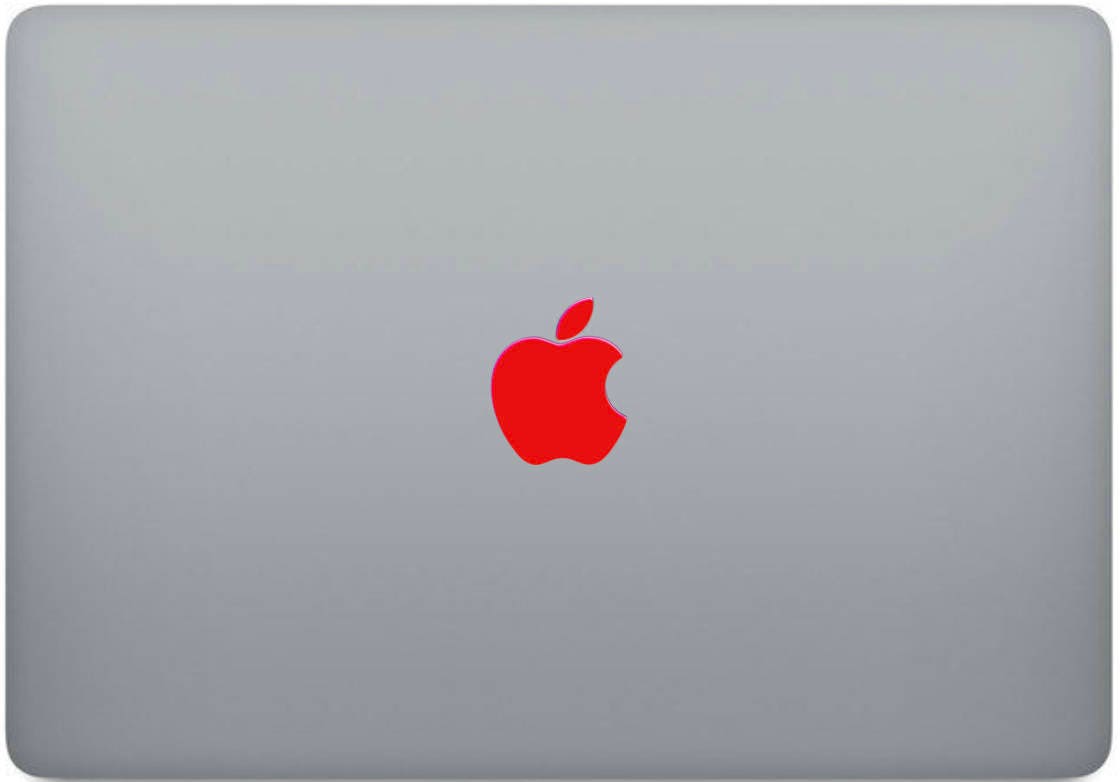 Macbook Pro Logo Decal | Etsy UK