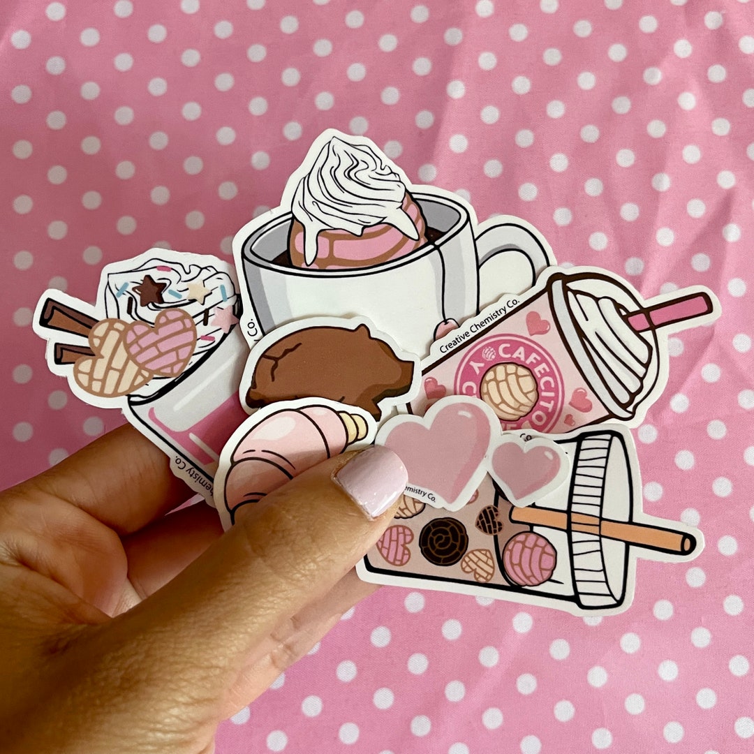 Cafecito Y Chisme Stickers - Etsy
