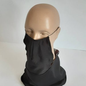 Snood male double-sided with protective masks. Sewn stylish | Etsy