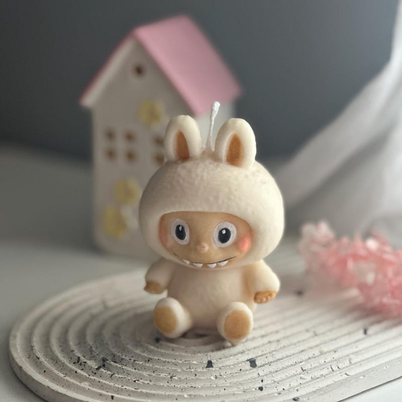 Yellow Labubu - Etsy