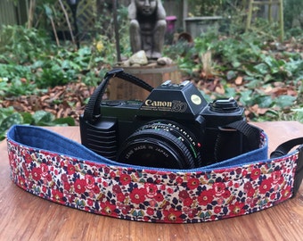 Fabric Camera Strap | Etsy