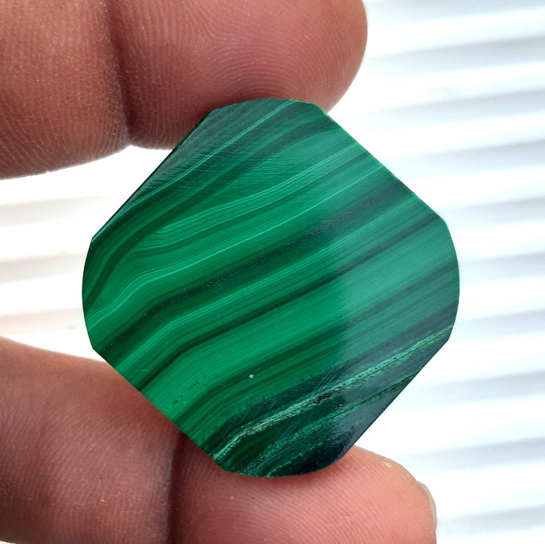 32Ct Natural Malachite Marble Tiles Gemstone Kidney Malachite | Etsy