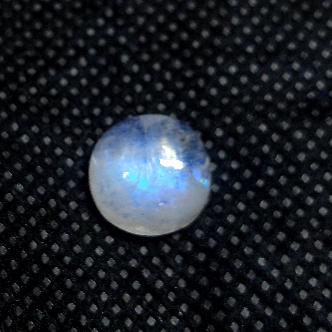 6.20cts 12x12x5mm Natural Round Moonstone Cabochon CALIBRATED - Etsy