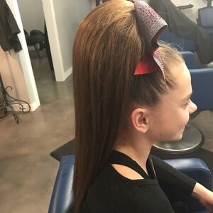 18inch Cheer Ponytail - Etsy