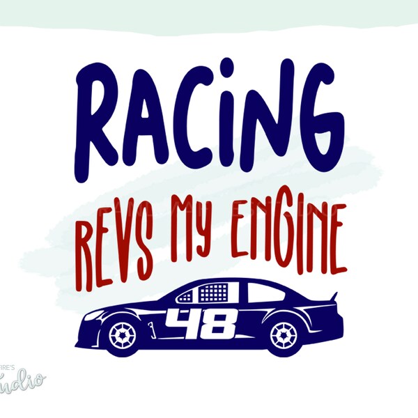Nascar Svg - Etsy Canada