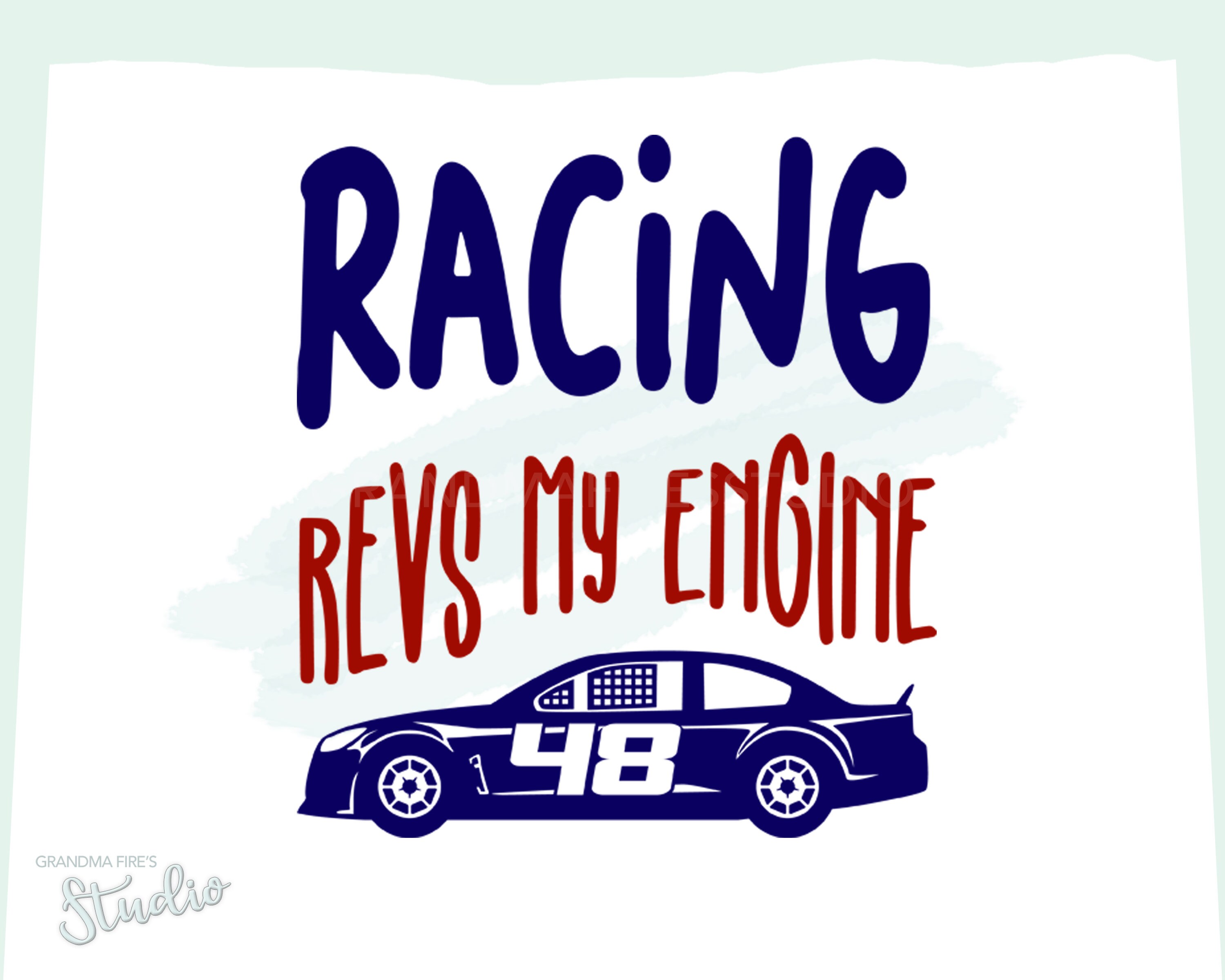 Jimmie Johnson 48 Logo