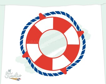 Craft Supplies & Tools Life Preserver Vector Clipart Lifebuoy Outline ...