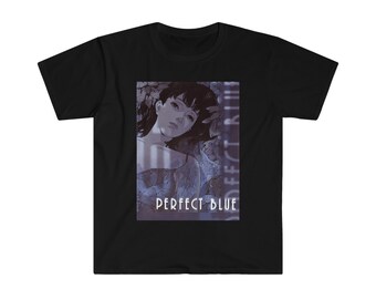Perfect Blue Perfect Blue T-shirt Anime Satoshi Kon Shirt - Etsy