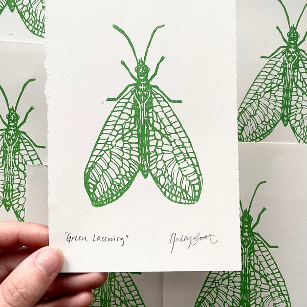 Relief Block Print - Etsy