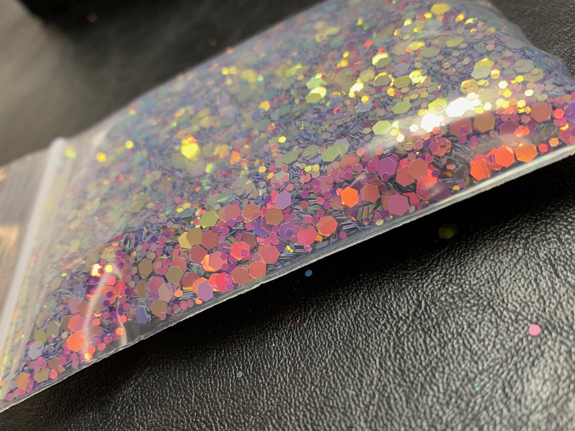 Color Shifting Glitter Mix Royal Wedding | Etsy
