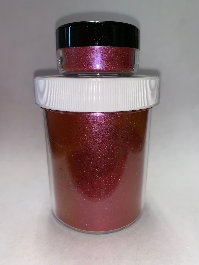 Color Shift Chameleon Pearl Pigment Fine Mica Powder Blue | Etsy