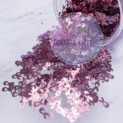 Blue Colon Cancer Awareness Ribbon Glitter - Etsy