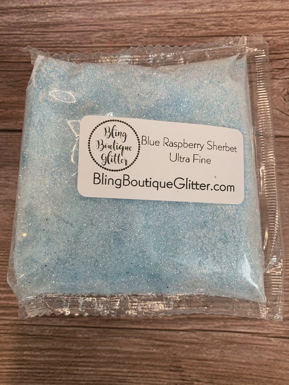 Blue Iridescent Ultra Fine Glitter Blue Raspberry Sherbet - Etsy