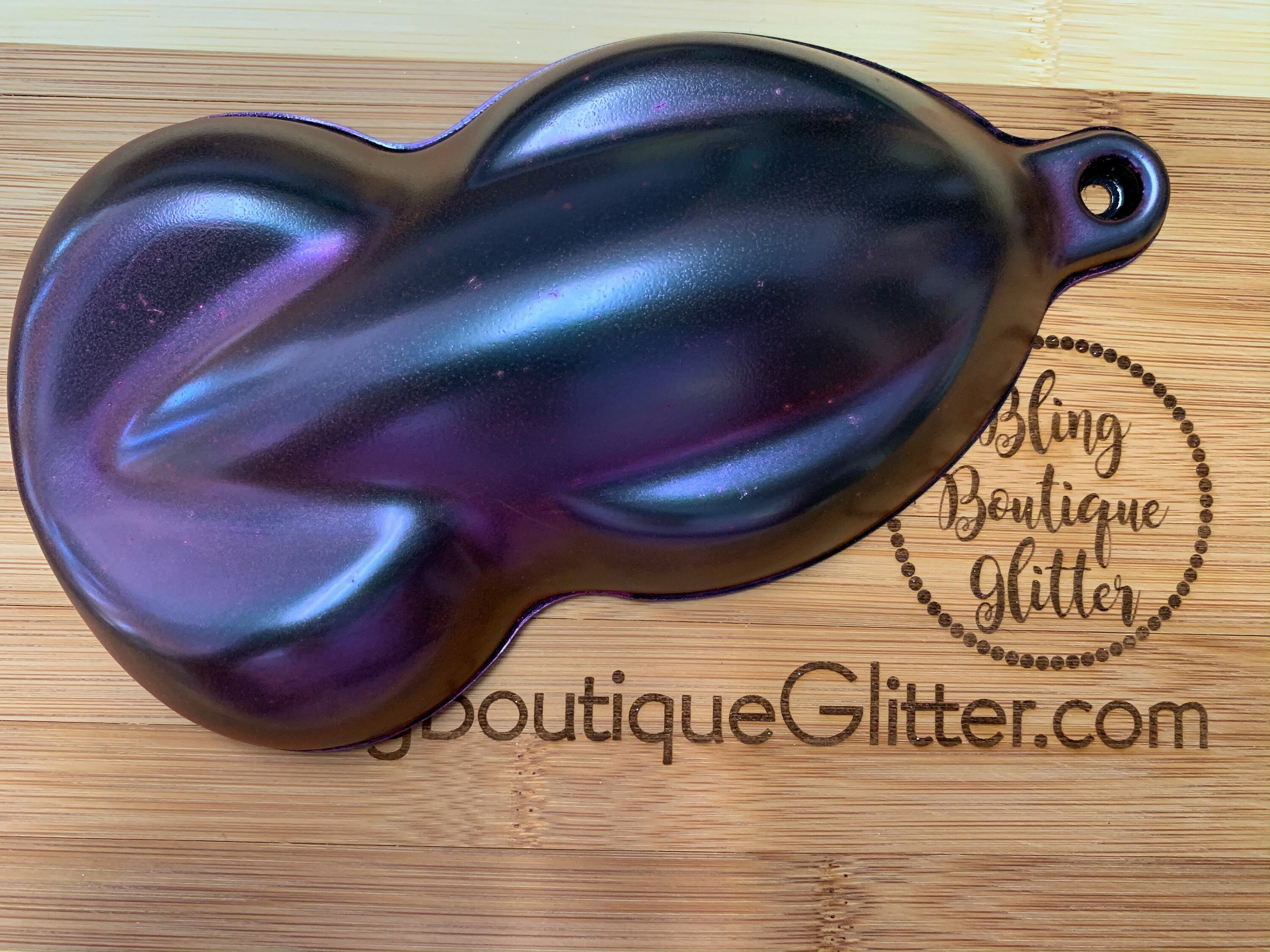 Color Shift Chameleon Pearl Pigment Fine Mica Powder Violet | Etsy