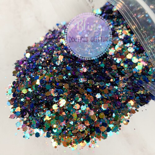 Color Shifting Glitter Mix Royal Wedding - Etsy