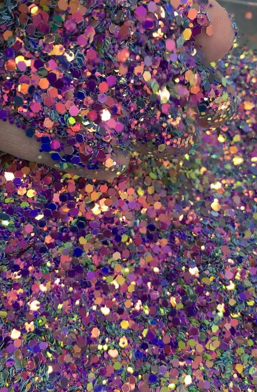 Color Shifting Glitter Mix Royal Wedding - Etsy