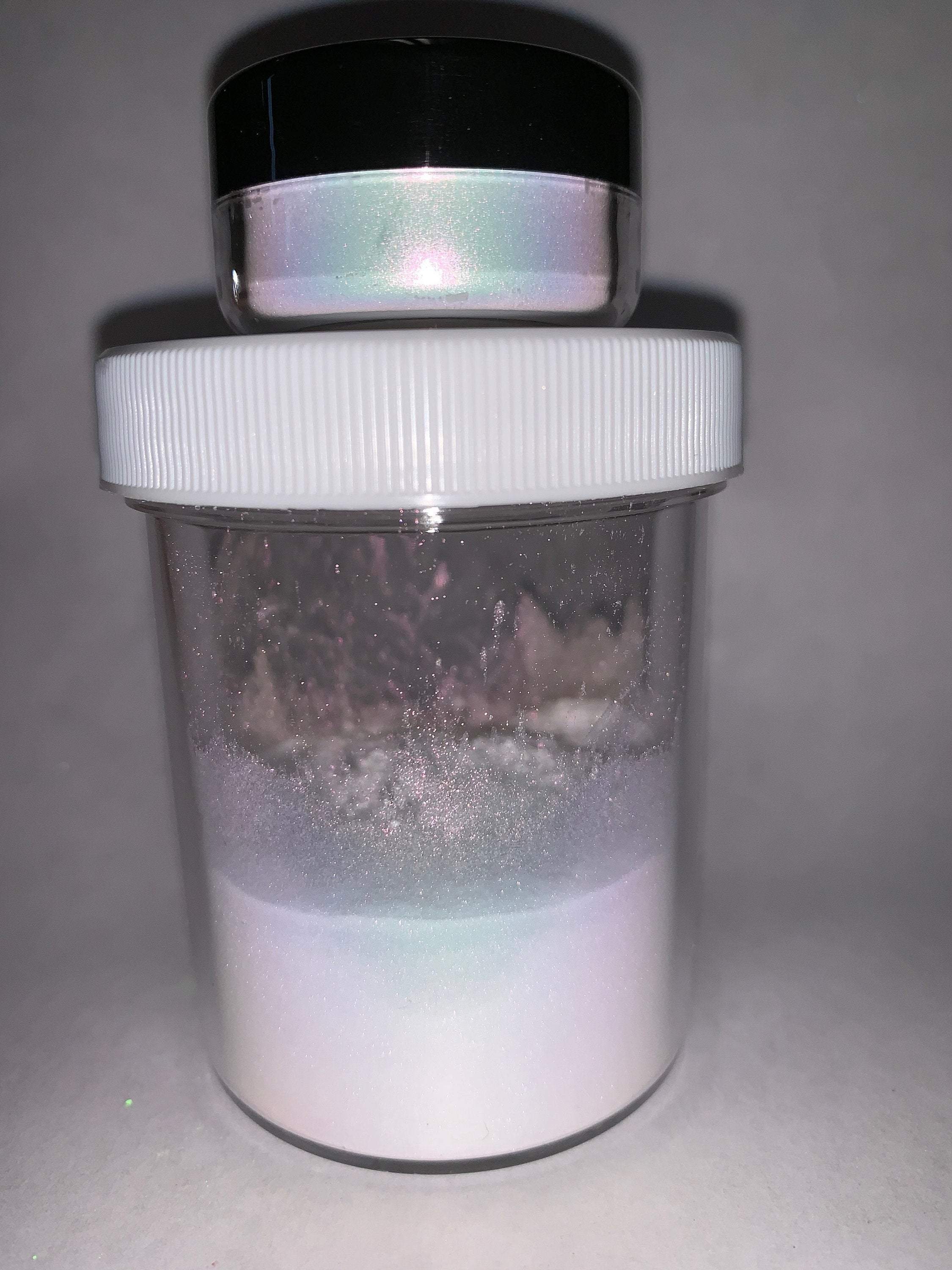 Color Shift White Pearl Chameleon Pigment Fine Mica Powder Red - Etsy