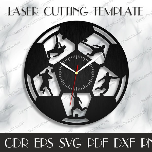 Laser Cut Clock - Etsy