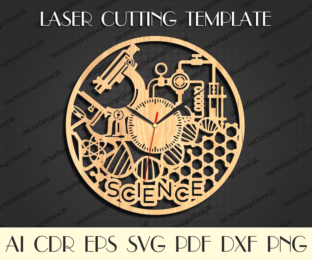 Science Wall Art Svg,science Gift,science Decor Svg,scholl Wall Decor ...