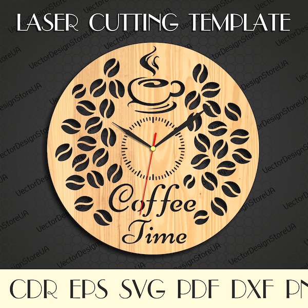 Kitchen Clock - Etsy