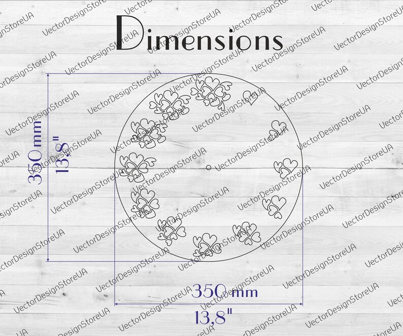 Hearts Clock File,hearts Svg,hearts Wall Art,love Gift,birthday Gift ...