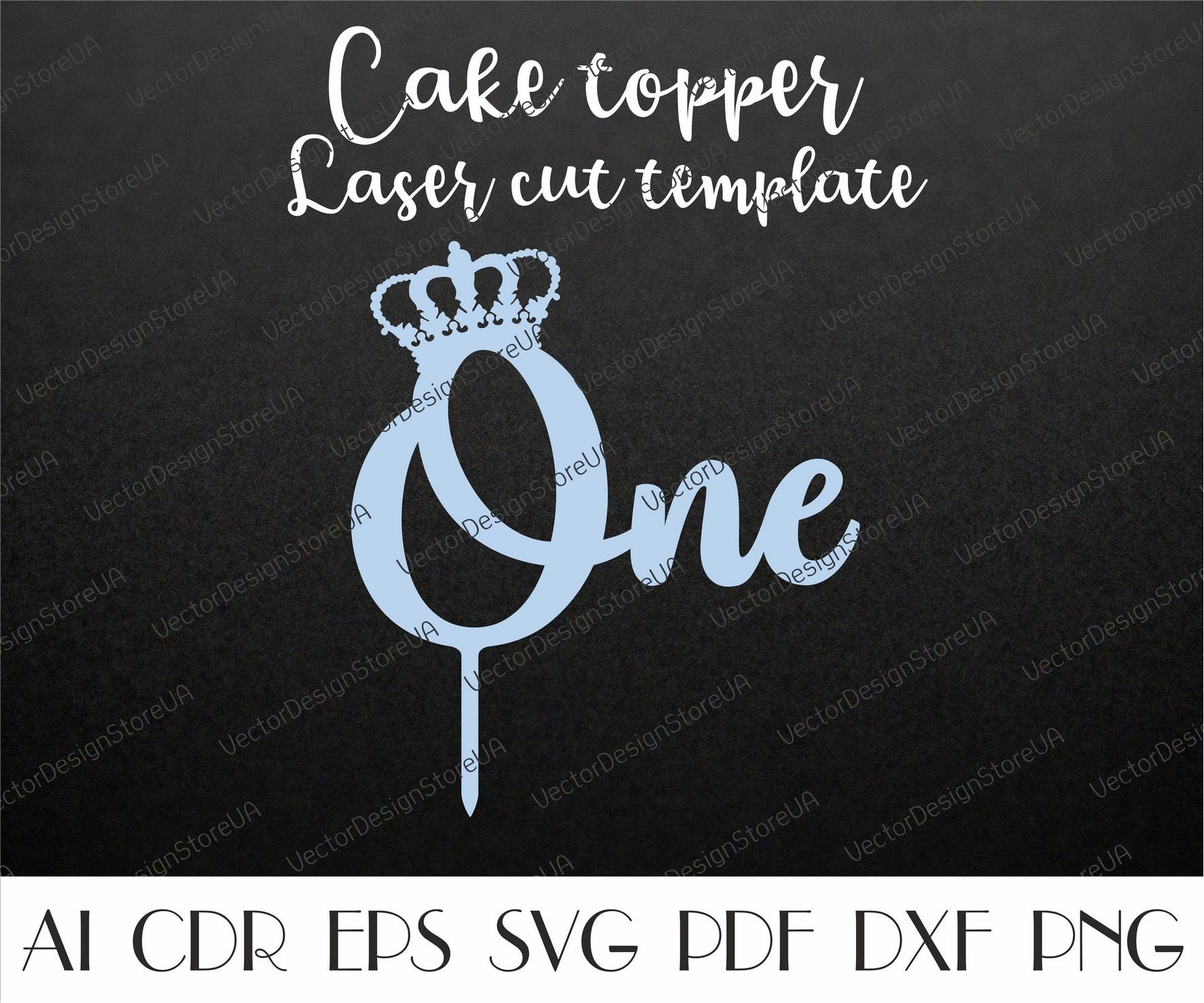 One Cake Topper Svg,1st Birthday Cake Topper,one Year Old Cake Topper ...