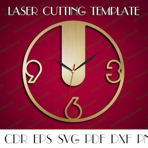 Modern Wall Clock,modern Home Decor,modern Wall Art,unique Wall Clock ...