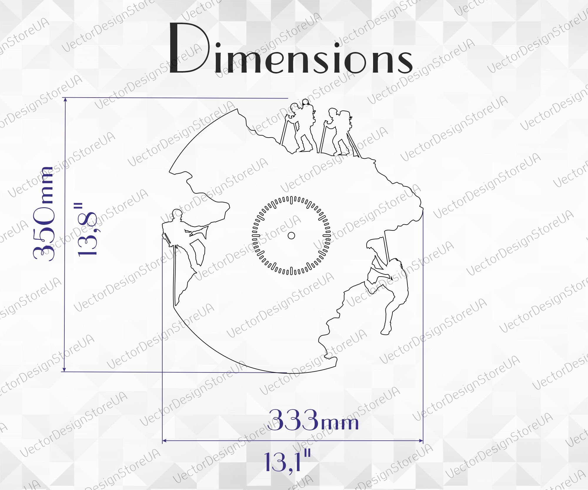 Rock Climbing Clock Svg,rock Climbing Art,rock Climbing Svg,gift for ...