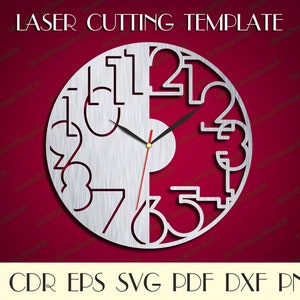 Modern Wall Art,modern Wall Clock,modern Home Decor,unique Wall Clock ...