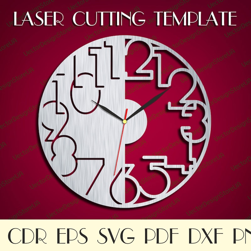 Unique Wall Clock - Etsy