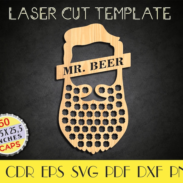 Laser Bottle Cap Holder - Etsy