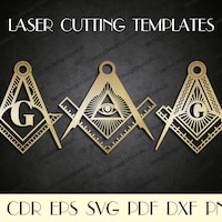 Masonic Svg - Etsy