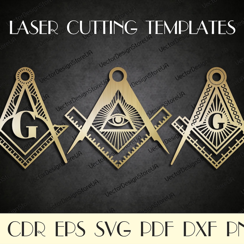 Masonic Png Laser Files - Etsy