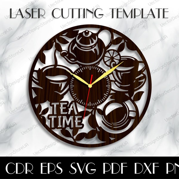 Kitchen Wall Clock - Etsy