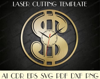 Dollar Sign Dxf - Etsy