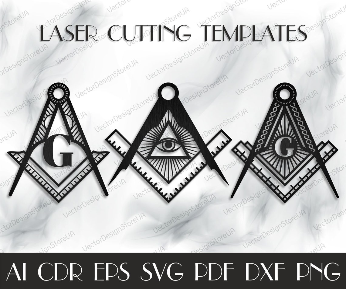 Set Masonic Symbols Svg,mason Svg,freemasonry Sign Svg,freemason Svg ...
