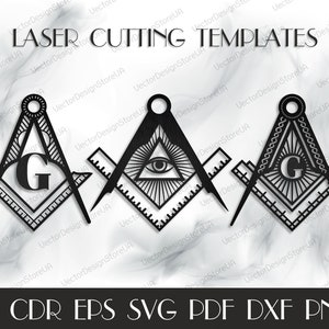 Set Masonic Symbols Svg,mason Svg,freemasonry Sign Svg,freemason Svg ...