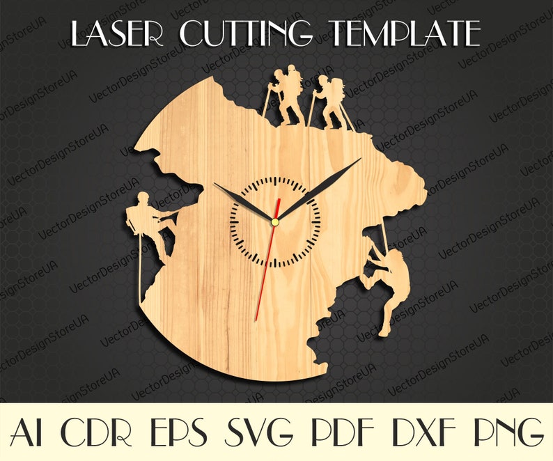 Rock Climbing Clock Svg,rock Climbing Art,rock Climbing Svg,gift for ...