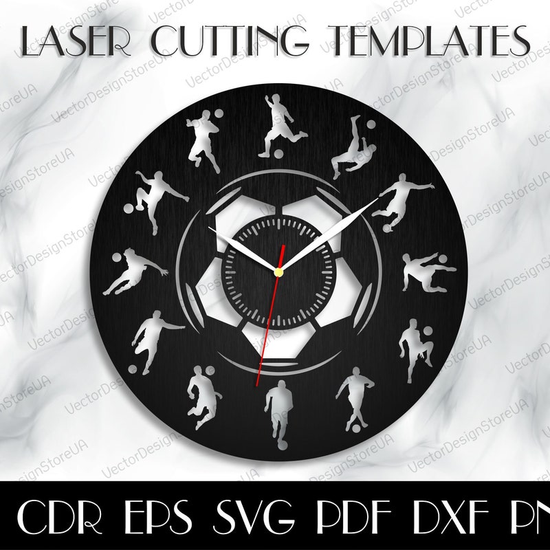 Football Clocks - Etsy UK